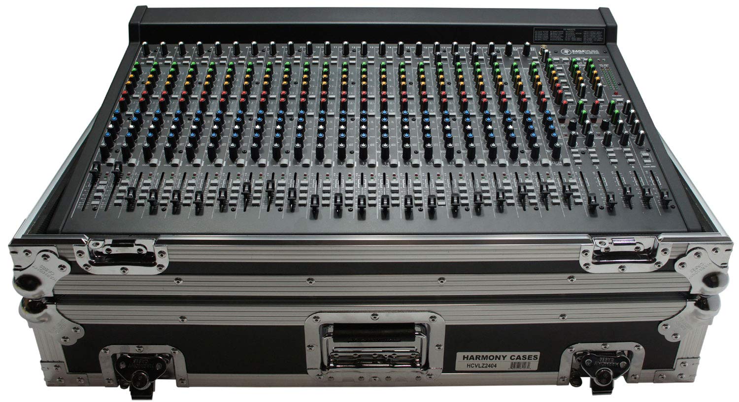 Harmony Audio HCVLZ2404 Flight Transport Road Custom Mixer Case Compatible with Mackie 2404VLZ4