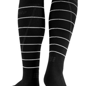 CEP Reflective Socks, Black, Men III