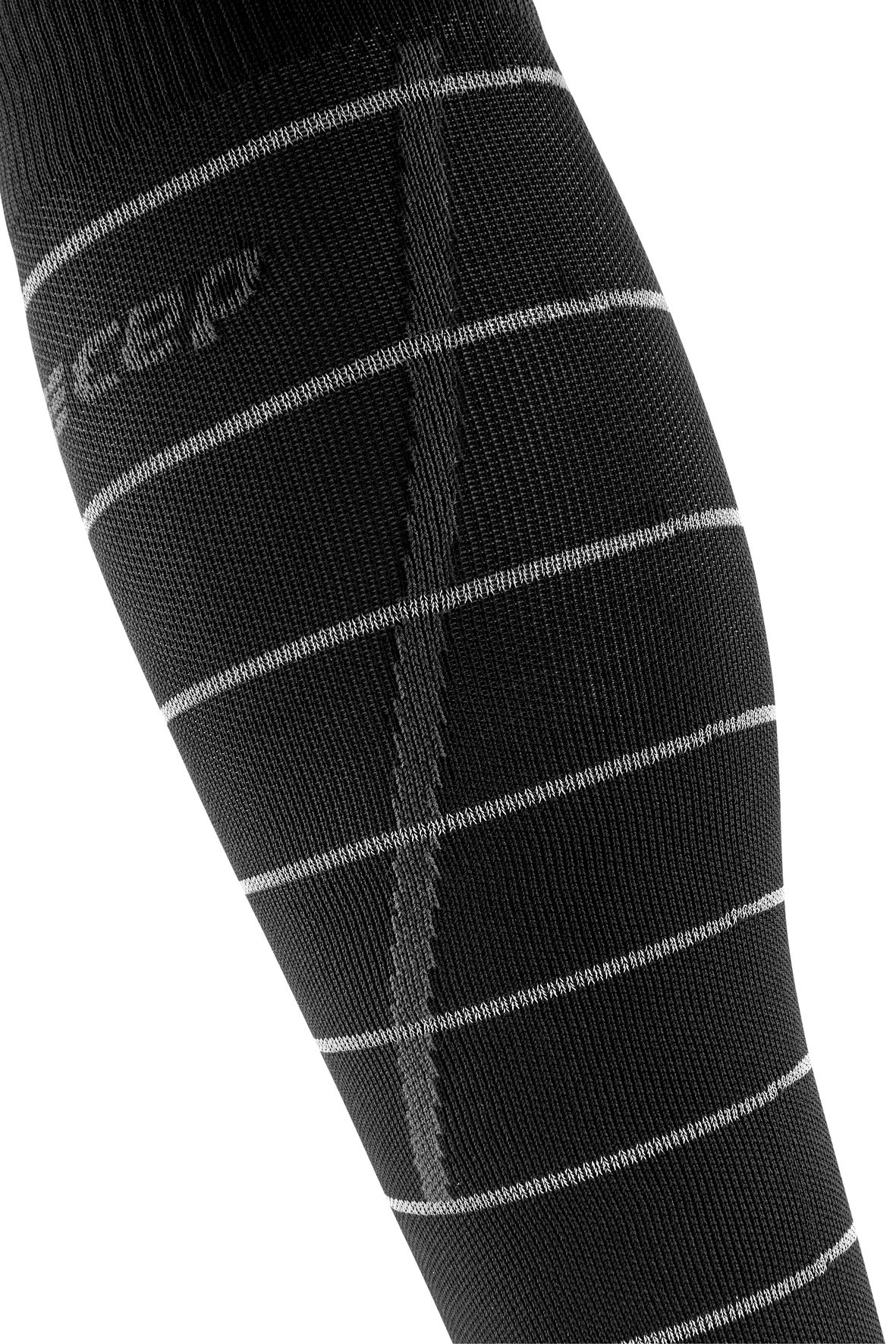 CEP Reflective Socks, Black, Men III