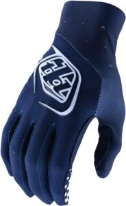 troy lee designs motocross motorcycle dirt bike racing mountain bicycle riding gloves, se ultra glove (navy, large)