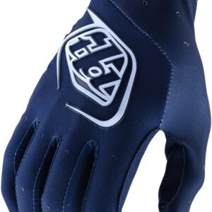 Troy Lee Designs Motocross Motorcycle Dirt Bike Racing Mountain Bicycle Riding Gloves, SE Ultra Glove (Navy, Large)