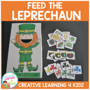 feed the leprechaun st. patrick's day