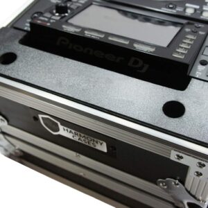 Harmony Audio Cases HCCDJ2000NXS2 Flight CD Player Road Case - Compatible With Pioneer CDJ-2000NXS2 - Case Only