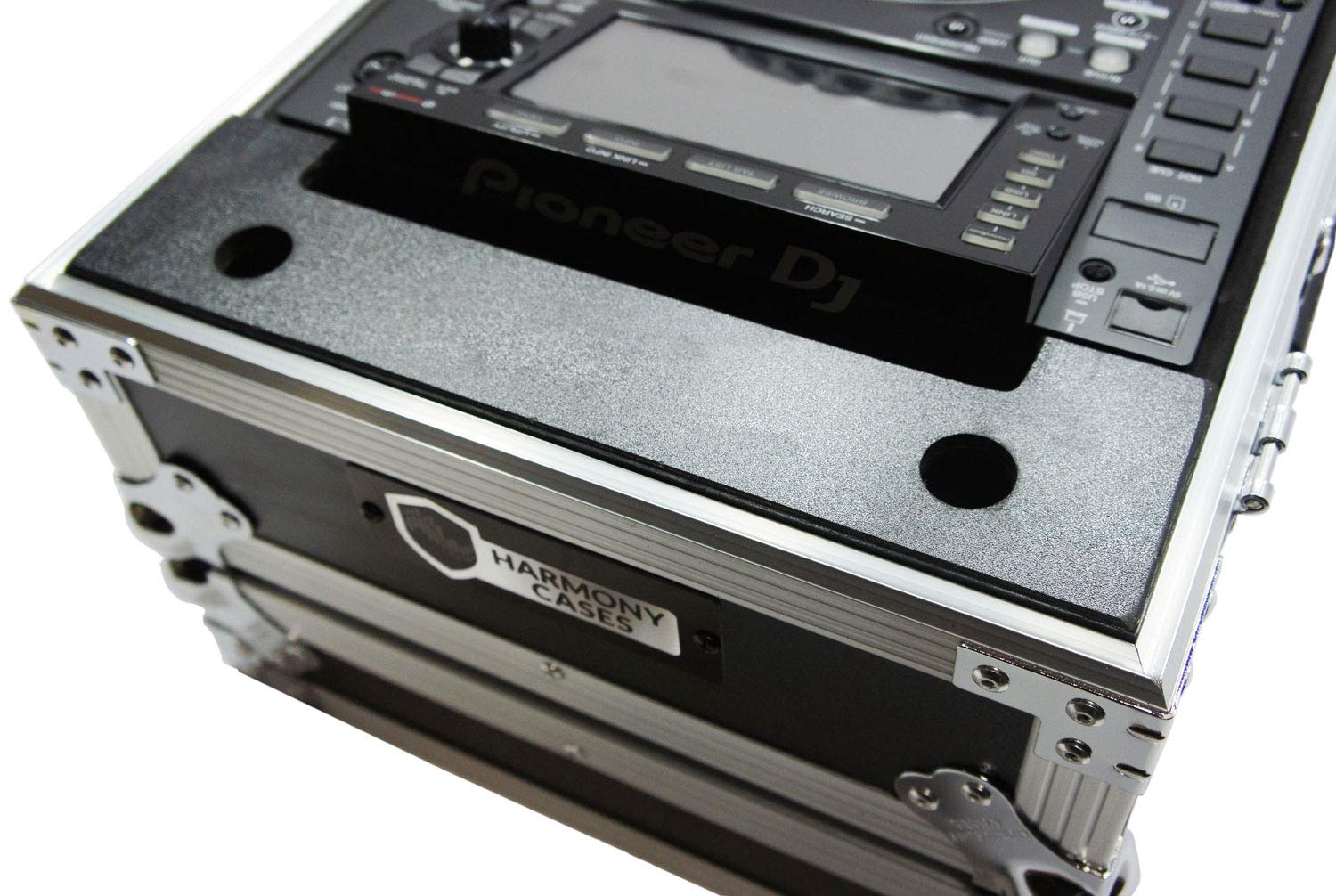 Harmony Audio Cases HCCDJ2000NXS2 Flight CD Player Road Case - Compatible With Pioneer CDJ-2000NXS2 - Case Only