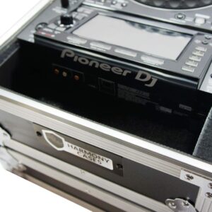 Harmony Audio Cases HCCDJ2000NXS2 Flight CD Player Road Case - Compatible With Pioneer CDJ-2000NXS2 - Case Only