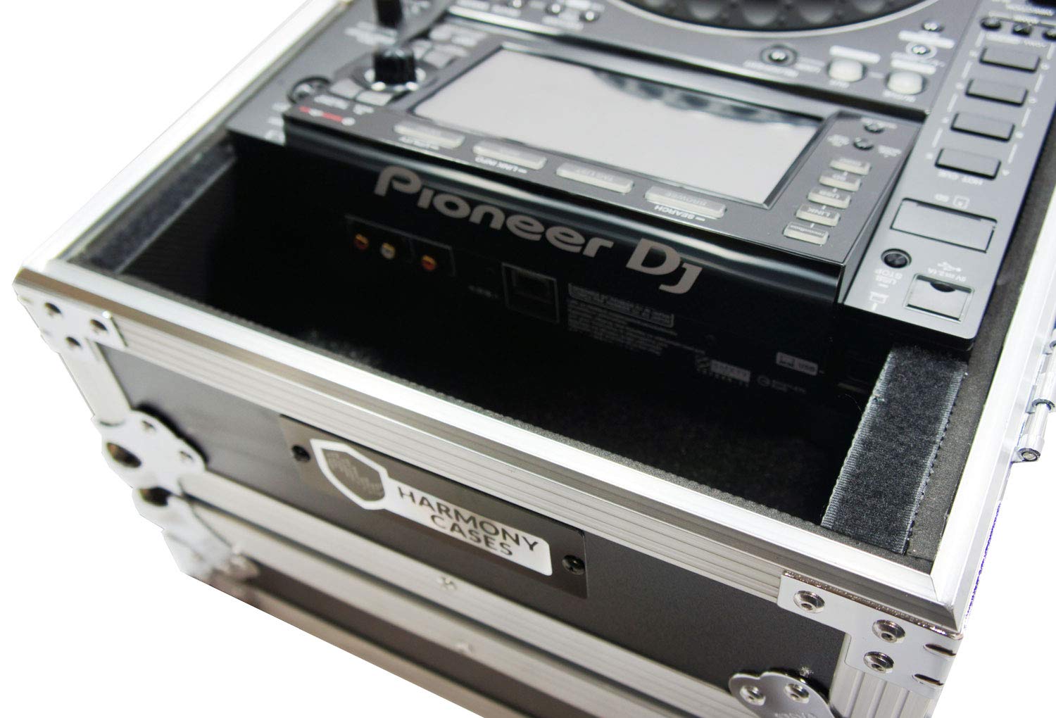 Harmony Audio Cases HCCDJ2000NXS2 Flight CD Player Road Case - Compatible With Pioneer CDJ-2000NXS2 - Case Only