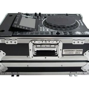 Harmony Audio Cases HCCDJ2000NXS2 Flight CD Player Road Case - Compatible With Pioneer CDJ-2000NXS2 - Case Only