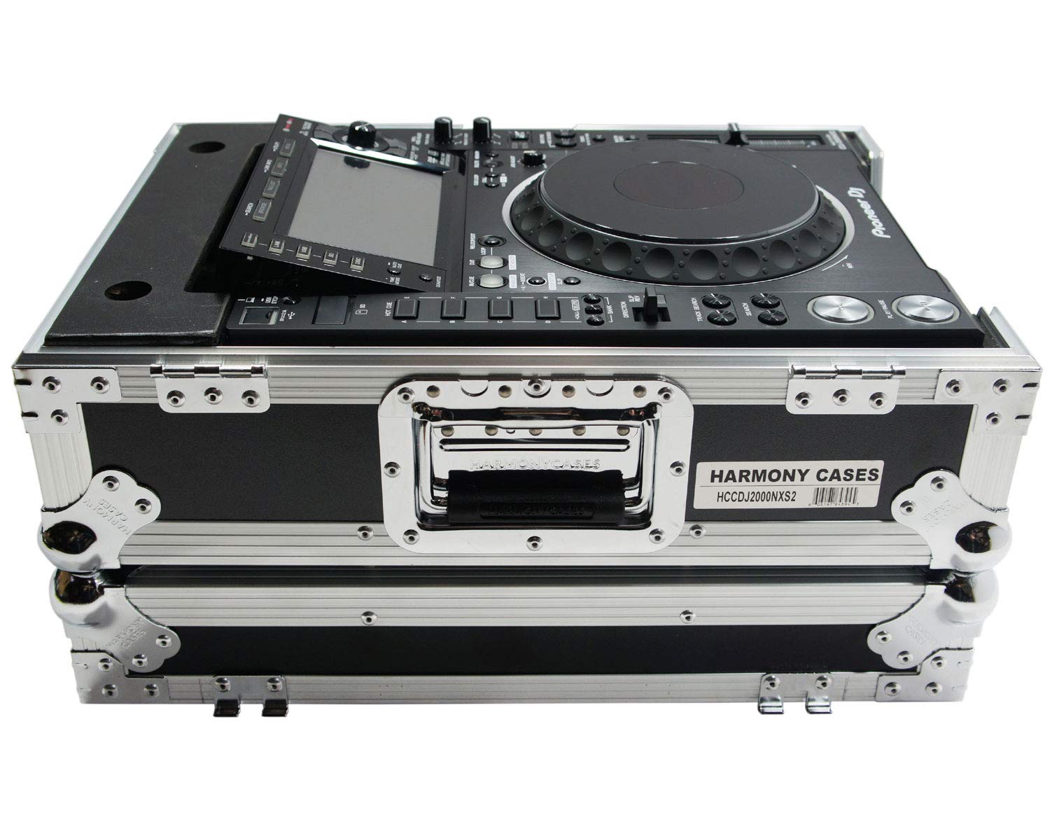 Harmony Audio Cases HCCDJ2000NXS2 Flight CD Player Road Case - Compatible With Pioneer CDJ-2000NXS2 - Case Only