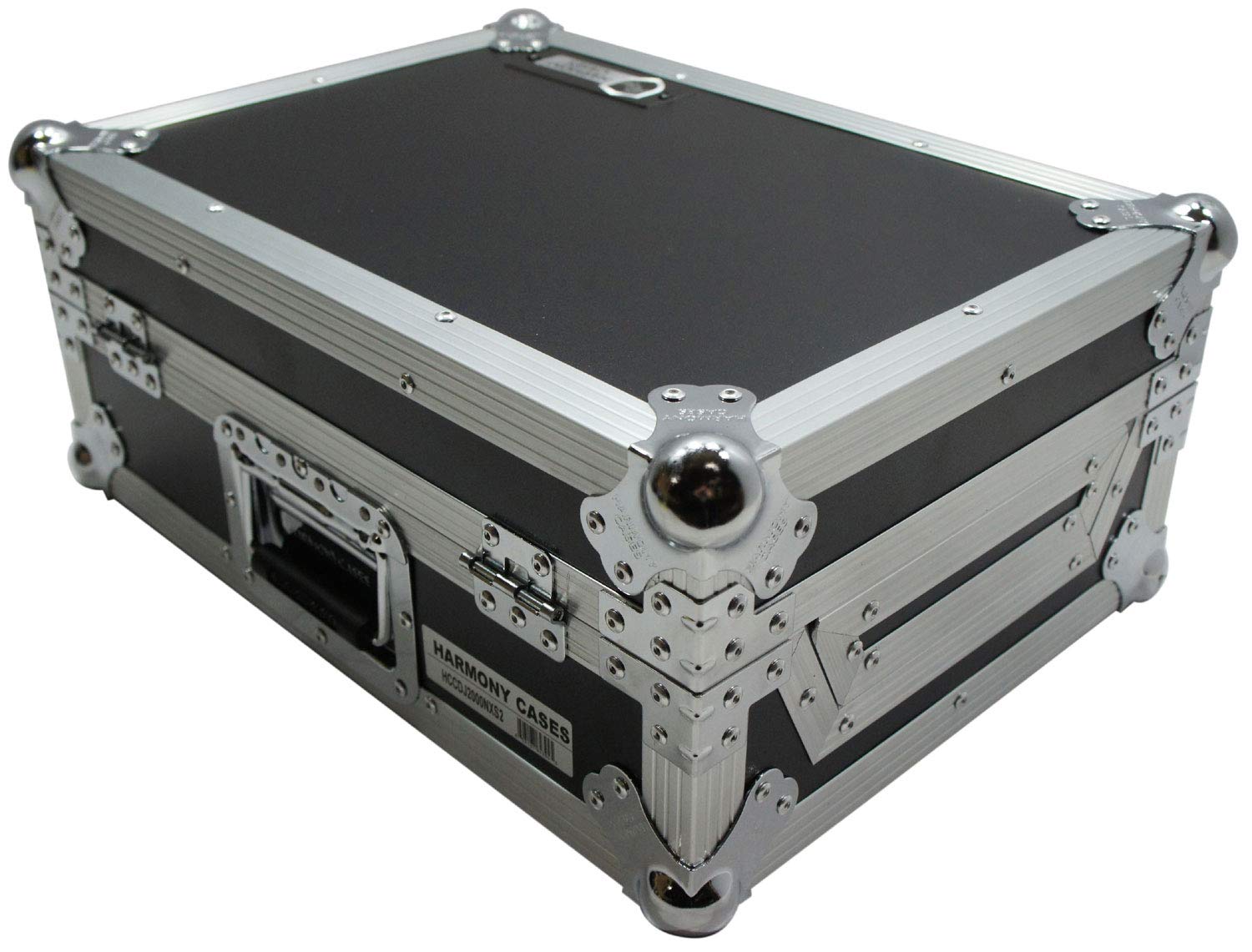 Harmony Audio Cases HCCDJ2000NXS2 Flight CD Player Road Case - Compatible With Pioneer CDJ-2000NXS2 - Case Only