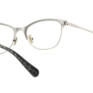 Coach HC5111 Prescription Eyewear Frames, Black/Light Gold/Demo Lens, 53 mm