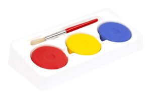 paint tempera cakes large primary set