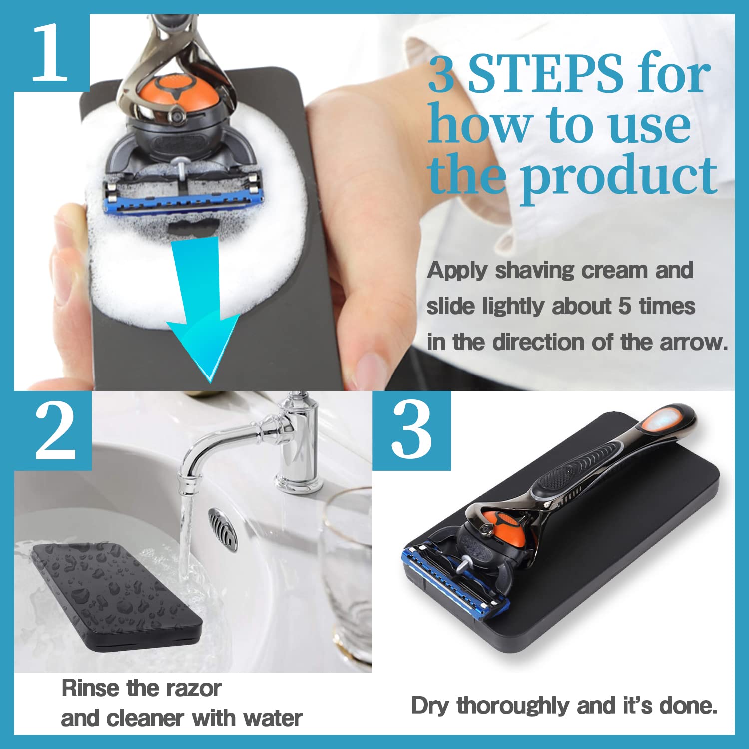 Razor Blade Sharpener and Cleaner