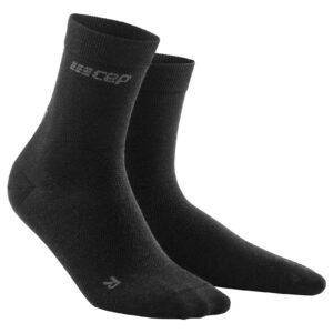 CEP Allday Merino Mid Cut Socks, Anthracite, Men, IV