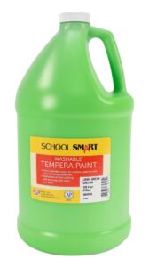 paint tempera wash school smart light green gallon