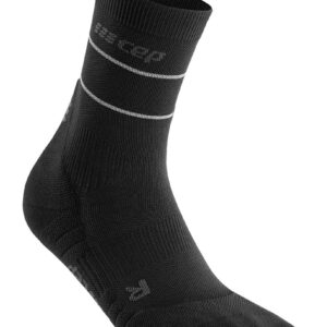 CEP Reflective Mid Cut Compression Socks, Men