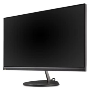 ViewSonic VX2485-MHU 24 Inch 1080p Frameless IPS Monitor with USB 3.2 Type C and FreeSync for Home and Office (Renewed)