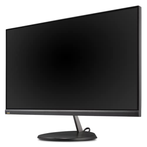 ViewSonic VX2485-MHU 24 Inch 1080p Frameless IPS Monitor with USB 3.2 Type C and FreeSync for Home and Office (Renewed)