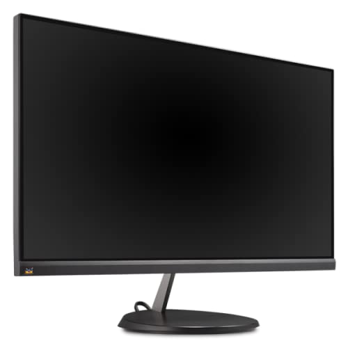 ViewSonic VX2485-MHU 24 Inch 1080p Frameless IPS Monitor with USB 3.2 Type C and FreeSync for Home and Office (Renewed)