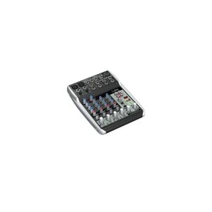 behringer q802usb premium 8-input mixer with xenyx mic preamps