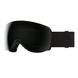 smith skyline xl snow goggle mens (blackout, chromapop sun black)