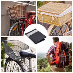 Hoobbii Waterproof Bike Basket Liner - Waterproof Rain Cover Fits Most Bicycle Baskets.