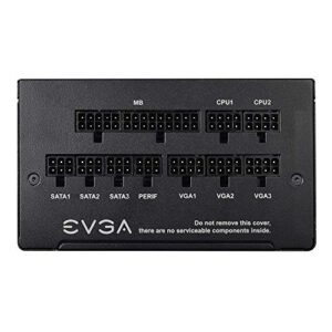 EVGA 850 B5, 80 Plus BRONZE 850W, Fully Modular, EVGA ECO Mode, 5 Year Warranty, Compact 150mm Size, Power Supply 220-B5-0850-V1