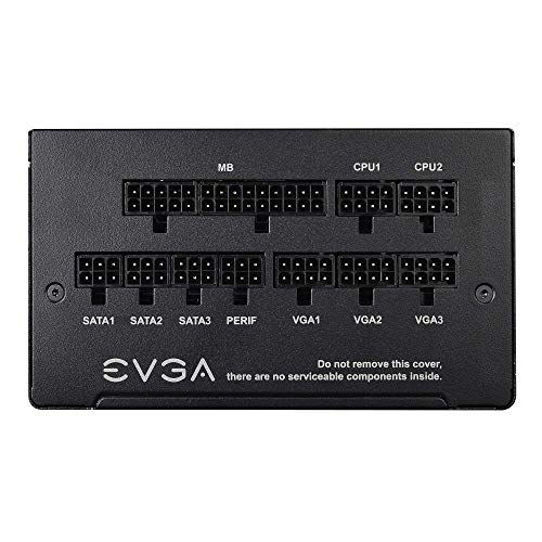 EVGA 850 B5, 80 Plus BRONZE 850W, Fully Modular, EVGA ECO Mode, 5 Year Warranty, Compact 150mm Size, Power Supply 220-B5-0850-V1