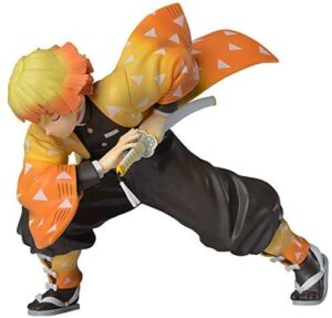 sega demon slayer: kimetsu no yaiba spm figure agatsuma zenitsu, multiple colors (sg31452)