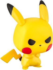 funko pop! games: pokemon - grumpy pikachu