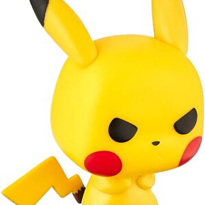 Funko Pop! Games: Pokemon - Grumpy Pikachu