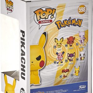 Funko Pop! Games: Pokemon - Grumpy Pikachu