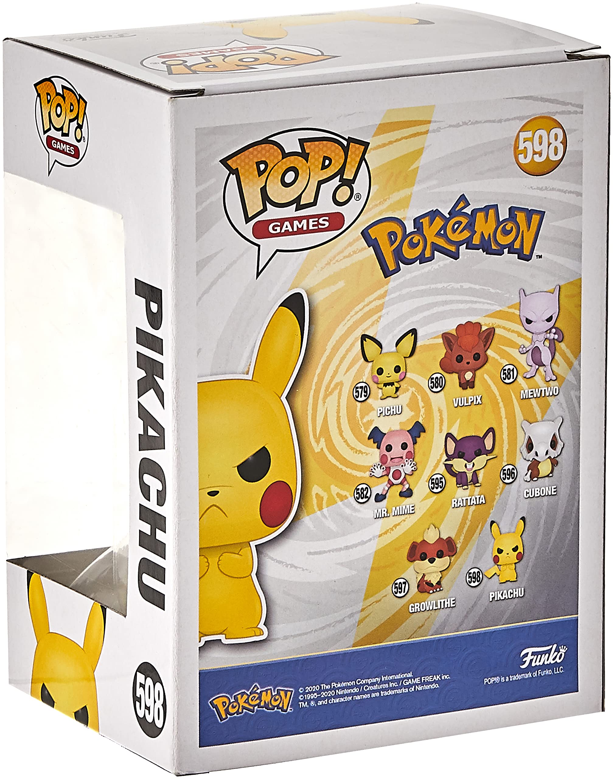 Funko Pop! Games: Pokemon - Grumpy Pikachu