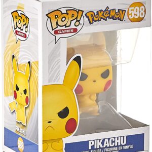 Funko Pop! Games: Pokemon - Grumpy Pikachu