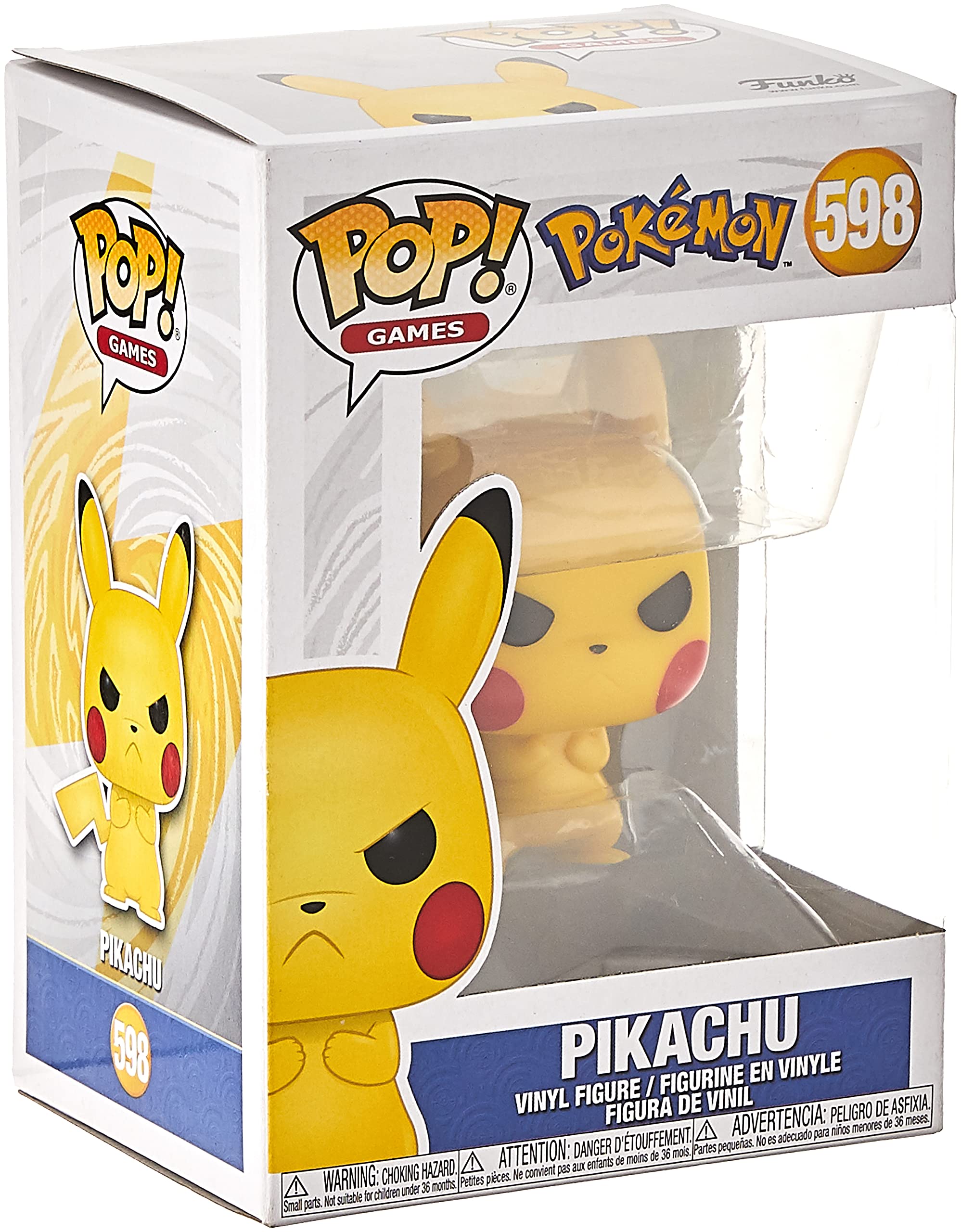 Funko Pop! Games: Pokemon - Grumpy Pikachu