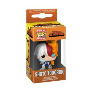 Funko Pop! Keychain: My Hero Academia - Todoroki, Multicolor, 2 inches, (Model: 48174)