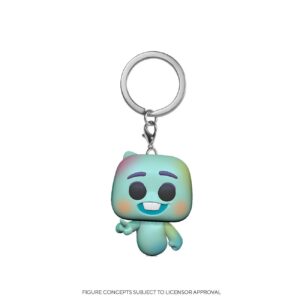 Funko Pop! Keychain: Soul - 22, Multicolor