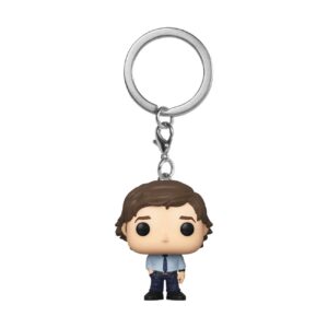 funko pop! keychain: the office - jim halpert