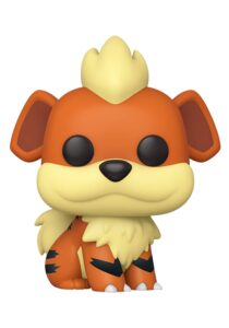 funko pop! games: pokemon - growlithe, multicolor