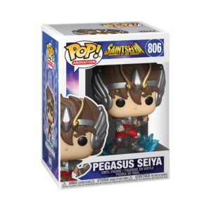 funko pop! animation: saint seiya - pegasus seiya, multicolor