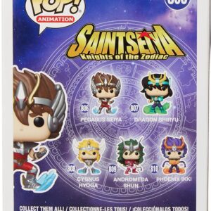 Funko Pop! Animation: Saint Seiya - Pegasus Seiya, Multicolor