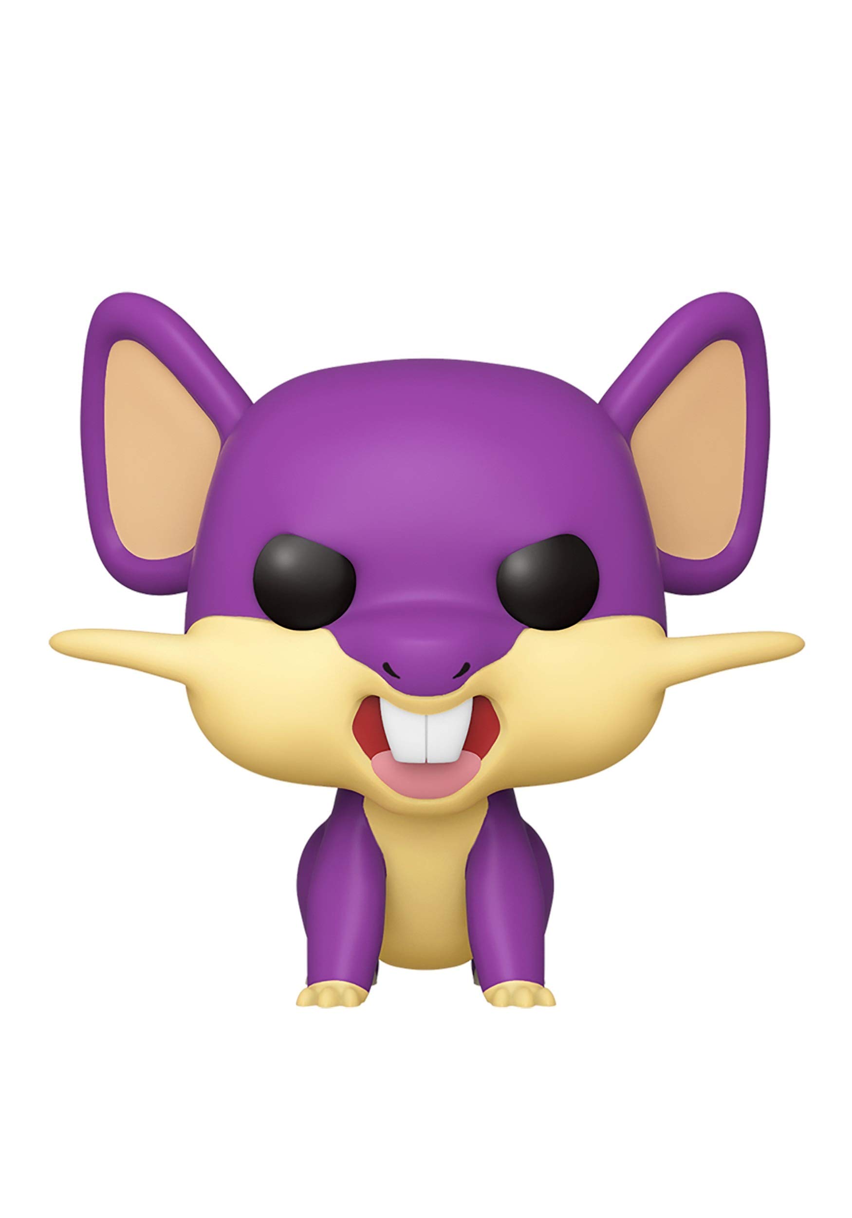 Funko Pop! Games: Pokemon - Rattata, Multicolor