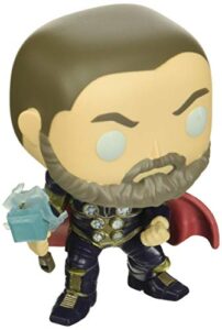 funko pop! marvel: avengers game - thor (glow in the dark), amazon exclusive