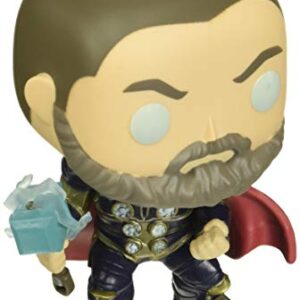 Funko Pop! Marvel: Avengers Game - Thor (Glow in The Dark), Amazon Exclusive