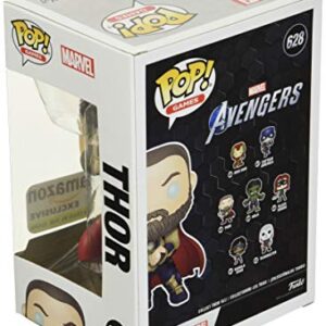 Funko Pop! Marvel: Avengers Game - Thor (Glow in The Dark), Amazon Exclusive