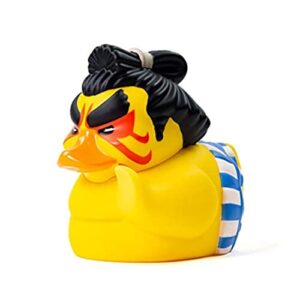 tubbz e. honda collectible vinyl rubber duck figure – official street fighter merchandise – pc & video games