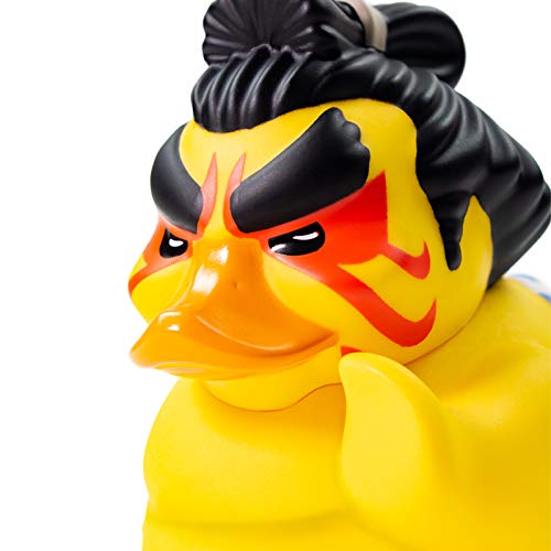 TUBBZ E. Honda Collectible Vinyl Rubber Duck Figure – Official Street Fighter Merchandise – PC & Video Games