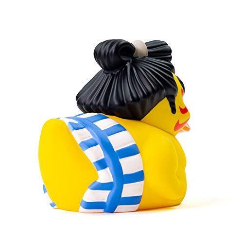 TUBBZ E. Honda Collectible Vinyl Rubber Duck Figure – Official Street Fighter Merchandise – PC & Video Games