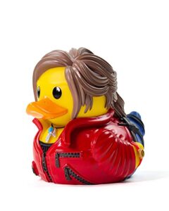 tubbz resident evil claire redfield duck figurine – official resident evil merchandise – unique limited edition collectors vinyl gift