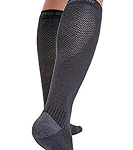 Copper Fit Unisex Compression Sock, Choose Size and Pairs (4, Small/Medium)