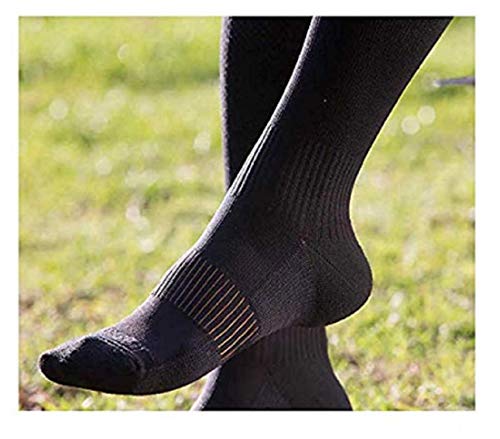 Copper Fit Unisex Compression Sock, Choose Size and Pairs (4, Small/Medium)